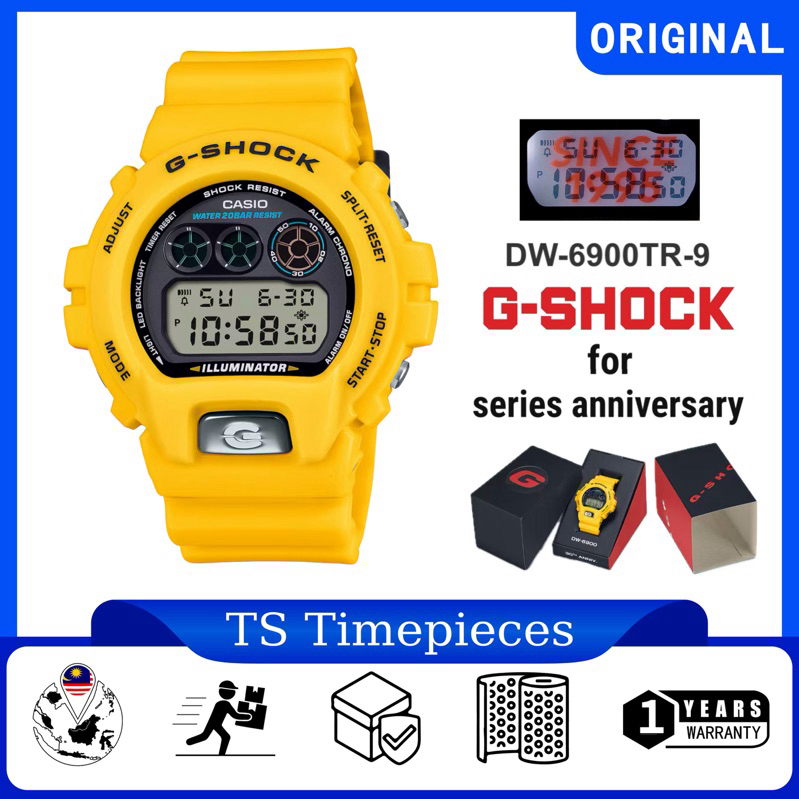 🇯🇵 JAPAN Version G SHOCK 6900 LINE 30TH ANNIVERSARY Watch MODEL DW-6900TR-9D DW-6900TR-9 DW ...