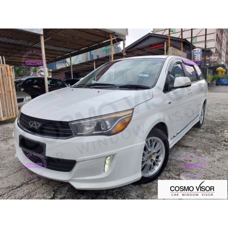 Chery Maxime 2015 2016 2017 2018 2019 Door Visor / Window Vent Visor ...