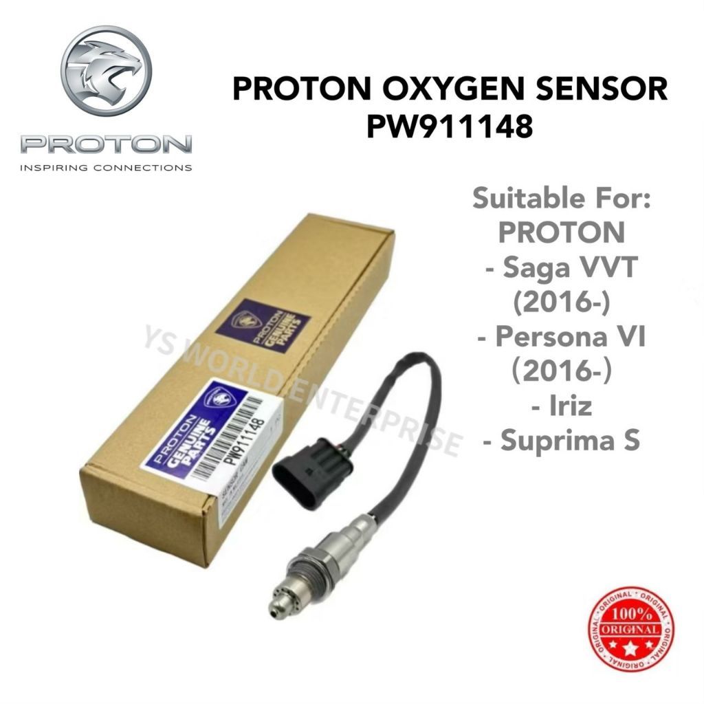 【100% ORIGINAL】PROTON OXYGEN SENSOR (PW911148) - SAGA VVT/ PERSONA VVT ...