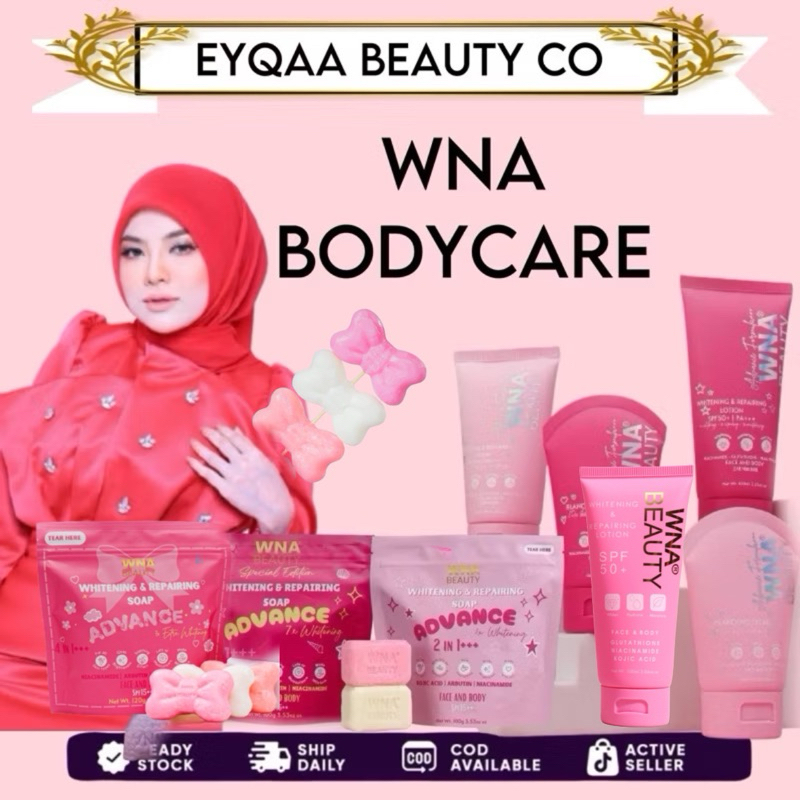 [ORIGINAL HQ] WNA WHITENING BODYCARE SOAP | LOTION | BLANCING BUBUK ...