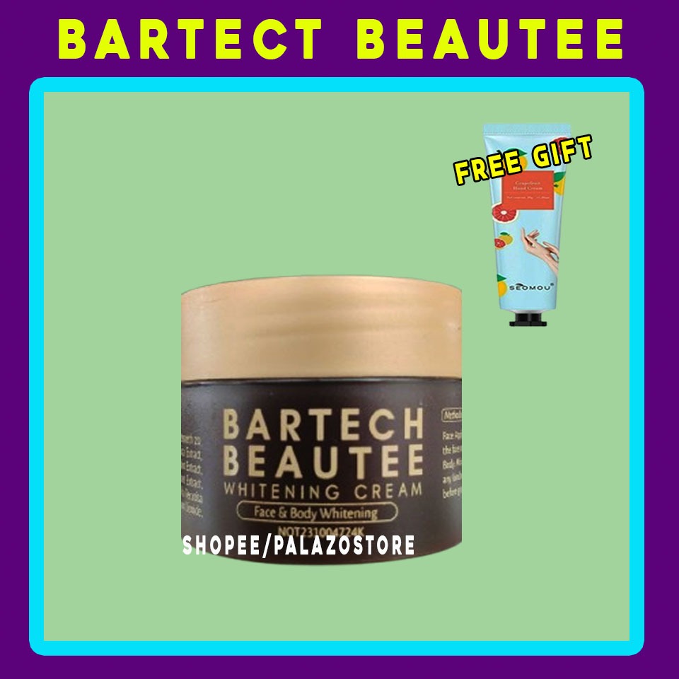 BARTECT BEAUTEE WHITENING CREAM 20G | Shopee Malaysia
