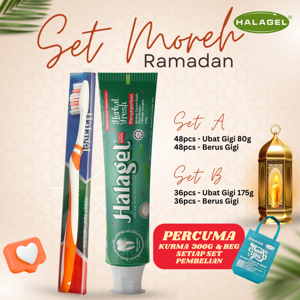 HALAGEL SET MOREH RAMADAN - KIRIMAN KASIH TANDA INGATAN | Shopee Malaysia