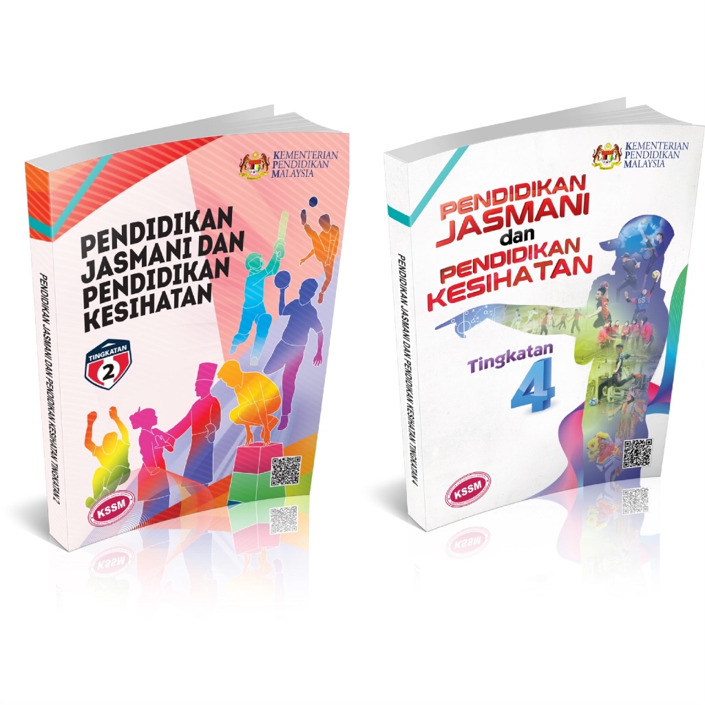 Pendidikan Jasmani Dan Pendidikan Kesihatan Tingkatan 2 & 4 | Shopee Malaysia