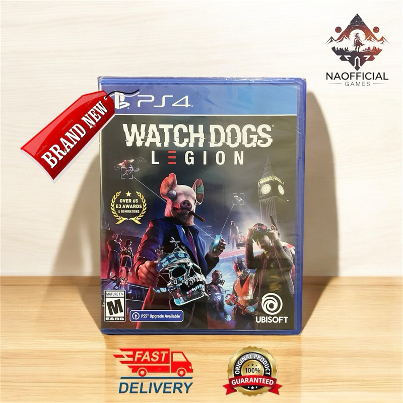 PS4 Watch Dogs Legion (New Sealed) | Shopee Malaysia