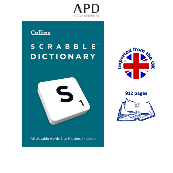 Collins Scrabble Dictionary (7th Edition) [ISBN 9780008660734] | Shopee ...