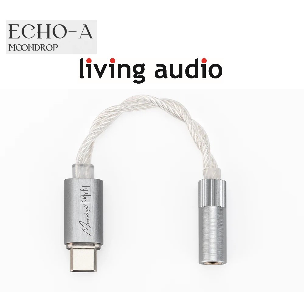 MOONDROP ECHO A / ECHO B Portable USB DAC/AMP | Shopee Malaysia