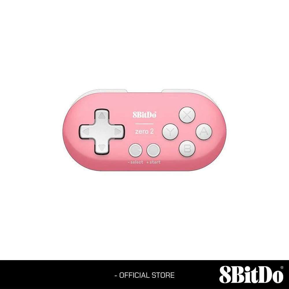8BitDo Zero 2 Bluetooth Gamepad - Pink [Switch/Pc/Mobile] (80EK) | Shopee Malaysia