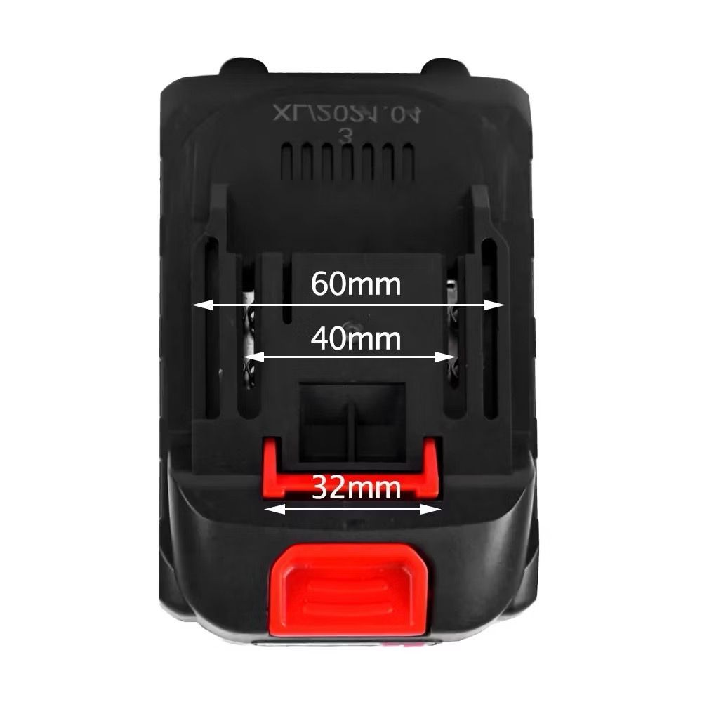 Li-lon Battery Cordless Machine Rechargeable Battery Batteri | Shopee ...
