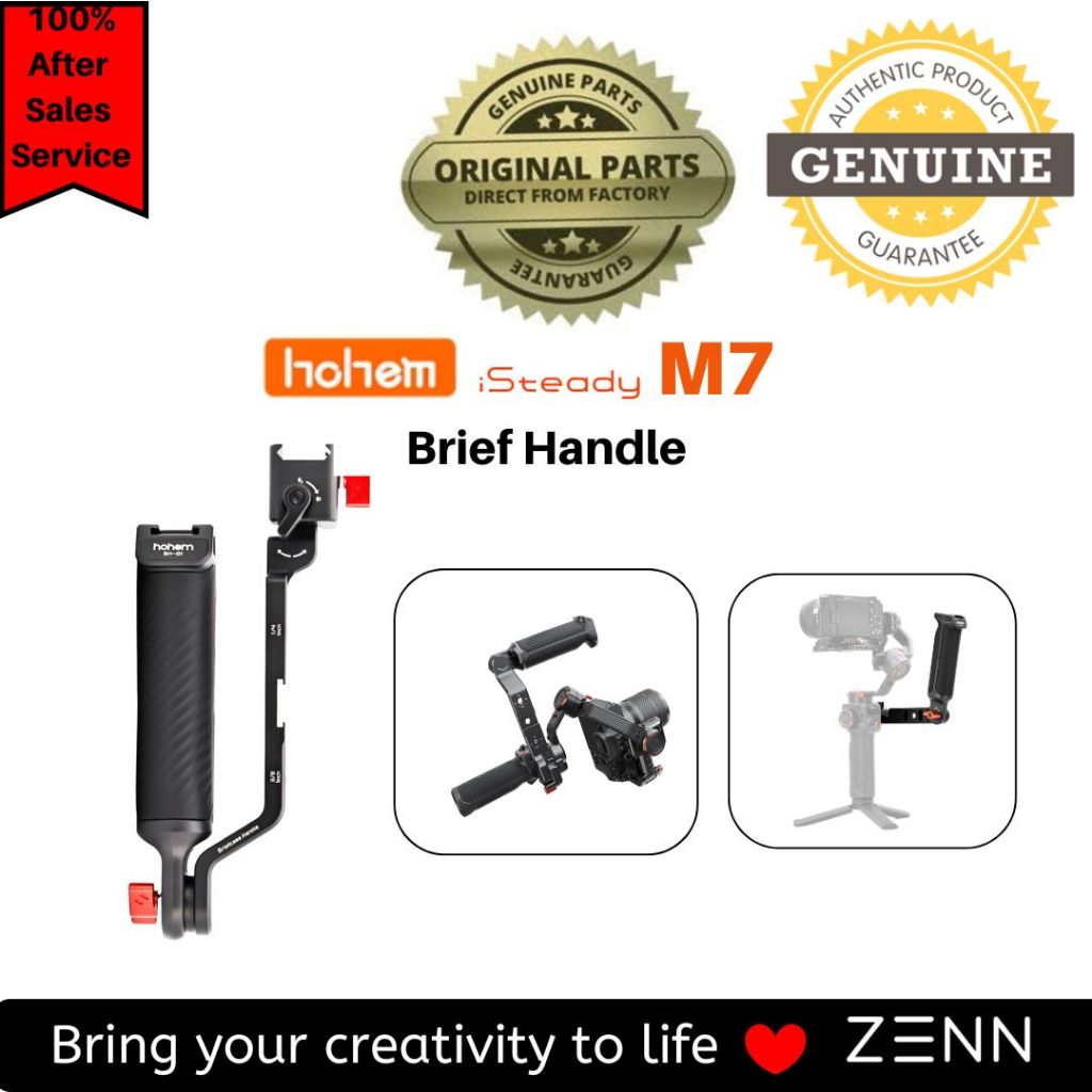 Hohem M7 Briefcase Handle (2 holes) | Shopee Malaysia