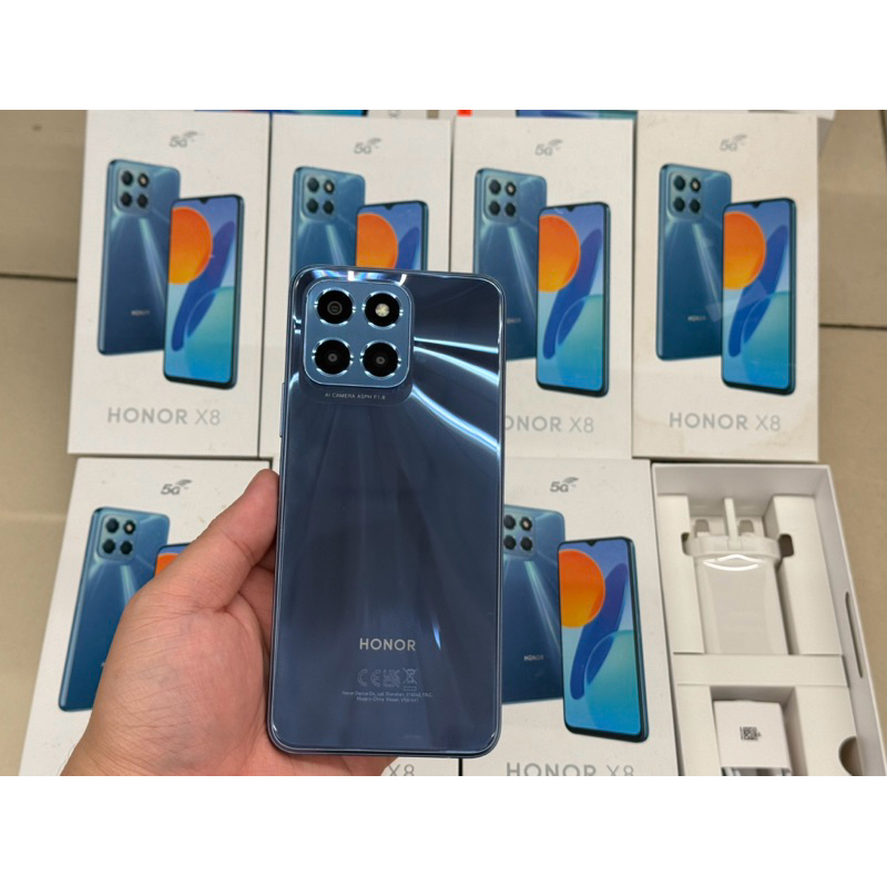 DEMO NEW SET HONOR X8 5G 6GB RAM + 128GB ROM FULLSET BOX LIKE NEW ...