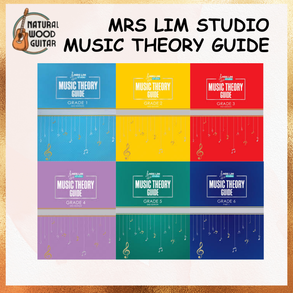 MRS LIM STUDIO MUSIC THEORY GUIDE GRADE 1 - GRADE 6 | Shopee Malaysia