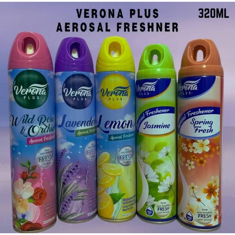 VERONA PLUS AEROSOL FRESHNER 320ML | Shopee Malaysia