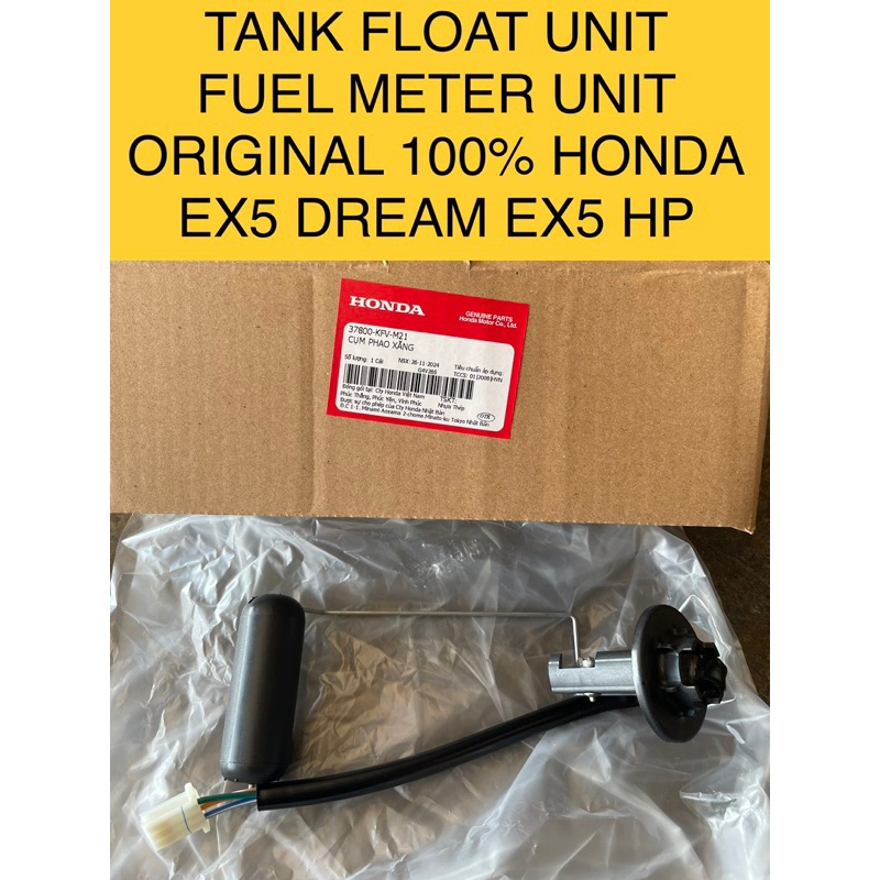 EX5 FUEL METER UNIT TANK FLOAT UNIT PELAMPUNG TANGKI MINYAK ORIGINAL ...