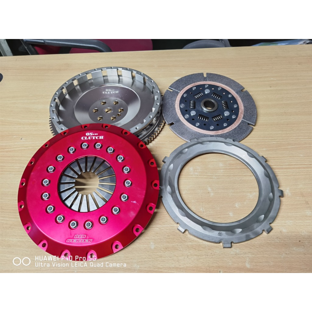 OS - OS CLUTCH EVO123 LOCENG SINGLE PLATE - OS SPEC MITSUBISHI SUPER ...