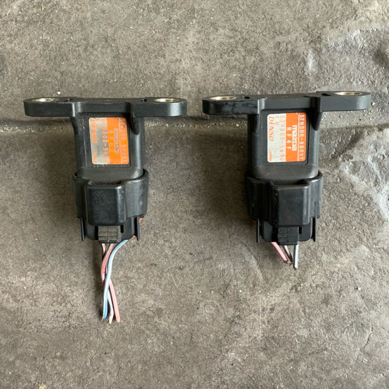 Mazda Map Sensor DENSO 079800-5690 YRV K3VE Turbo Used Japan | Shopee ...