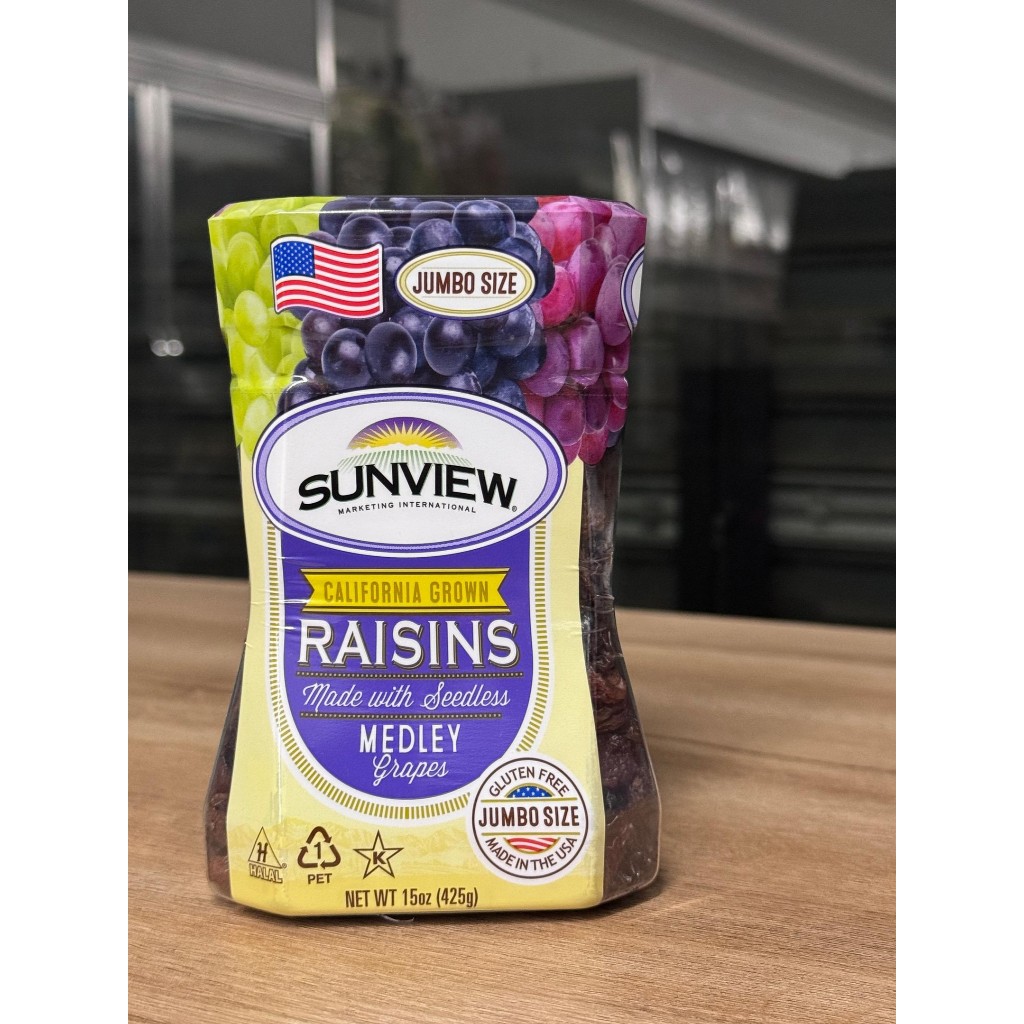 Sunview Raisin Organic Jumbo Size | Shopee Malaysia