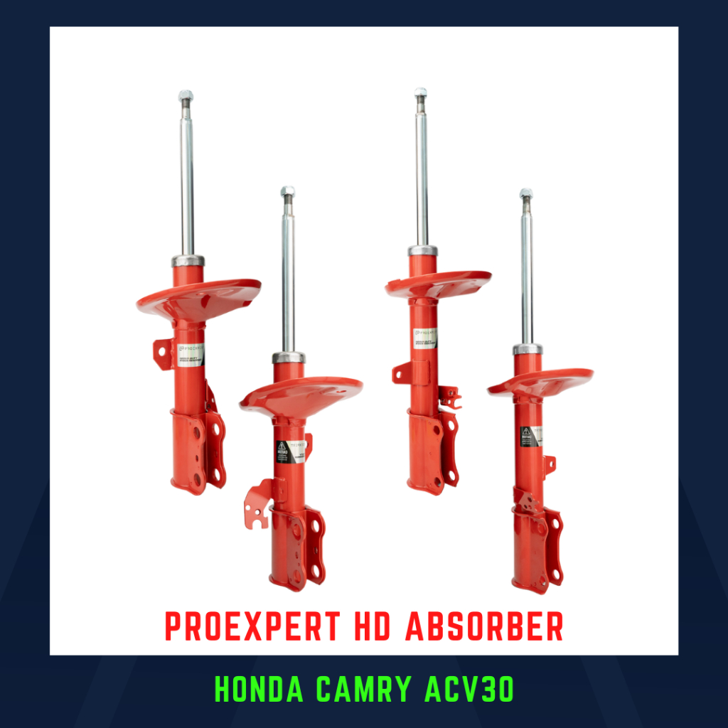 TOYOTA CAMRY ACV30 / ACV40 / ACV50 HEAVY DUTY ABSORBER PROEXPERT ...