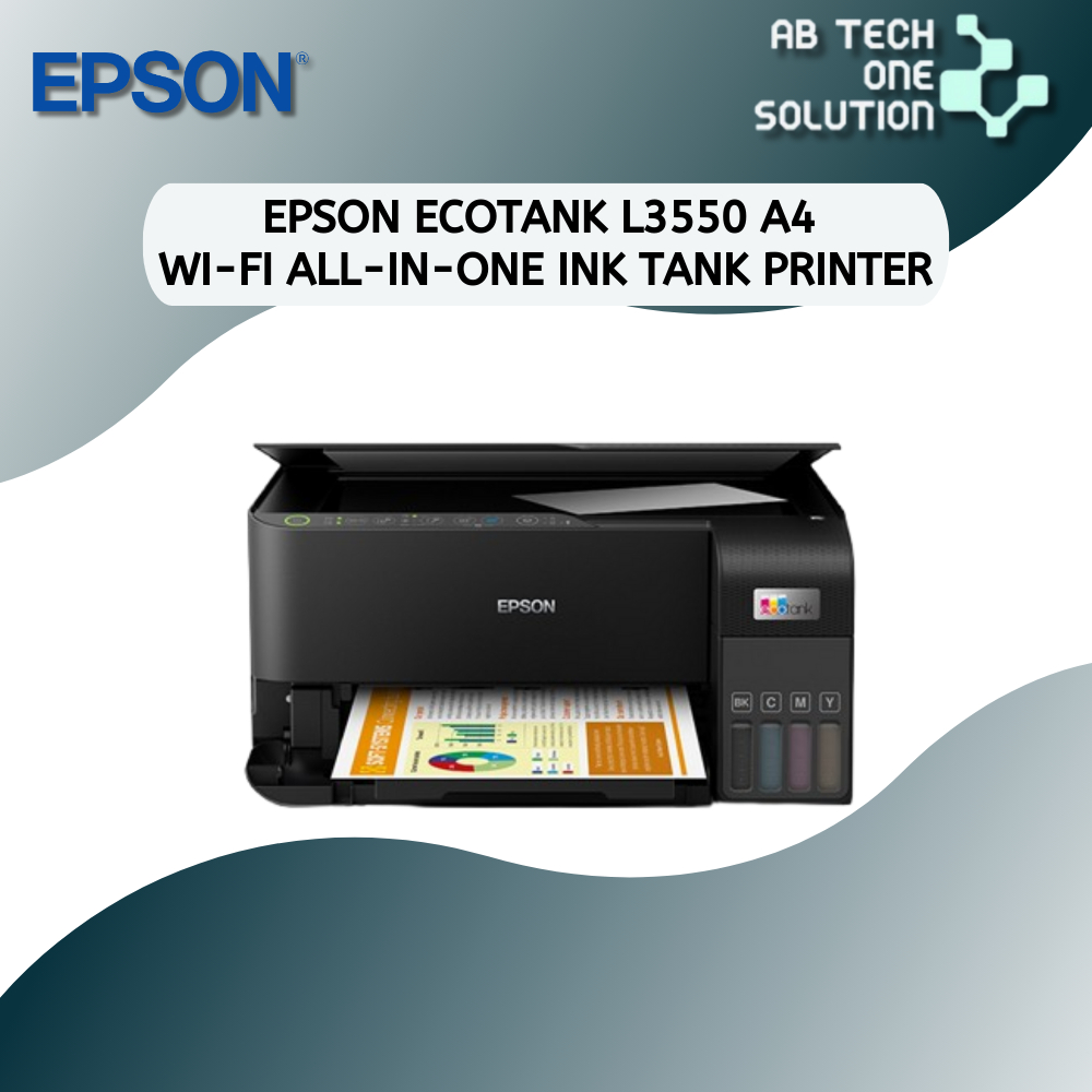 Epson EcoTank L3550 Ink Tank Printer | Shopee Malaysia