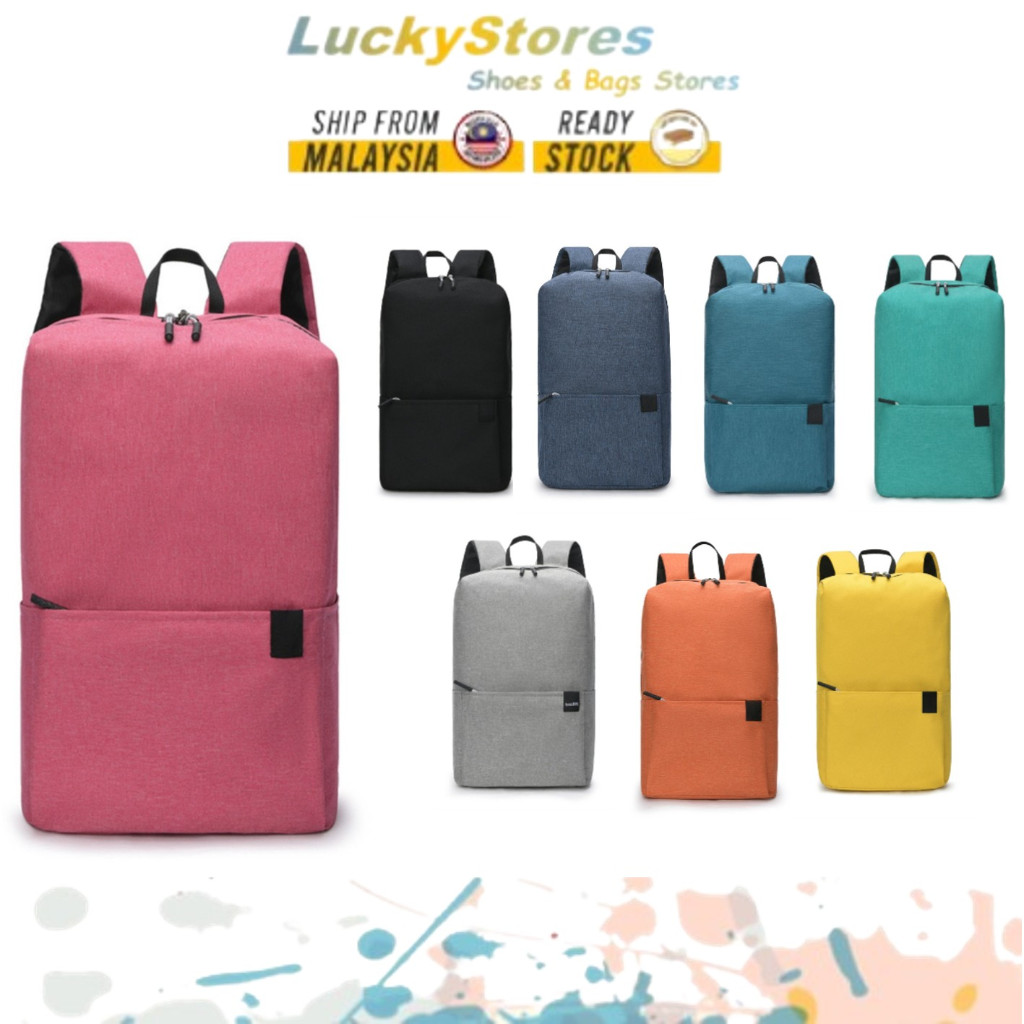 Lucky Backpack Students Travel Handbag School Outdoor Backpack Bag ...