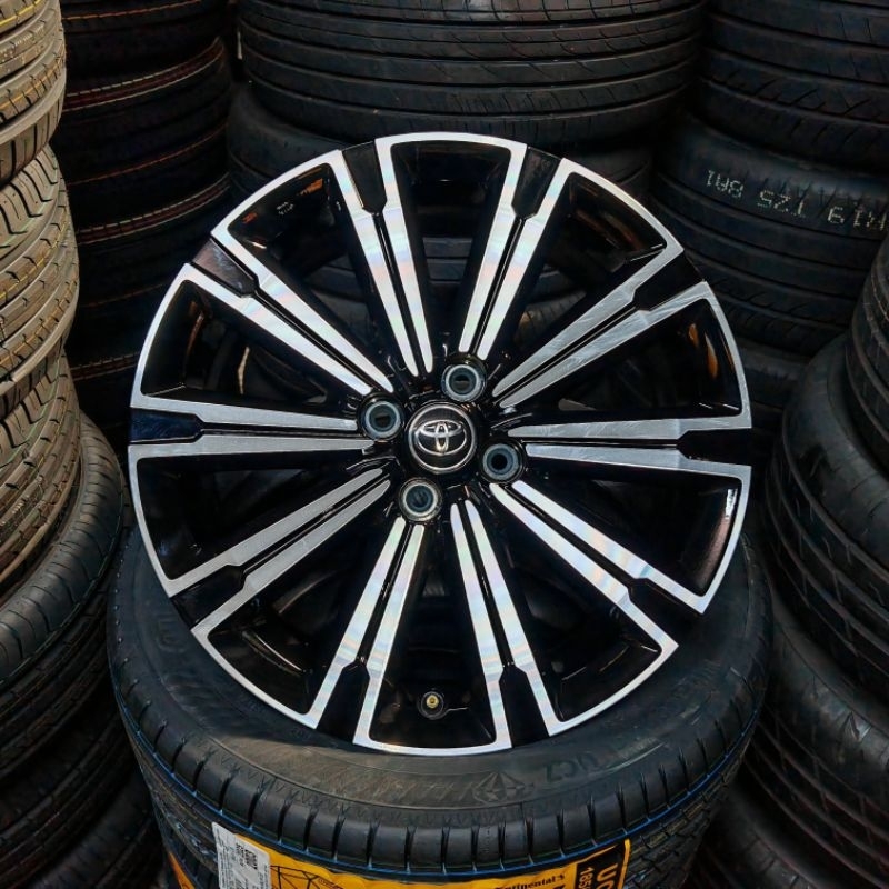 [1PC] Toyota Vios AC100 Original Rim 17inch for (Toyota, Hyundai ...