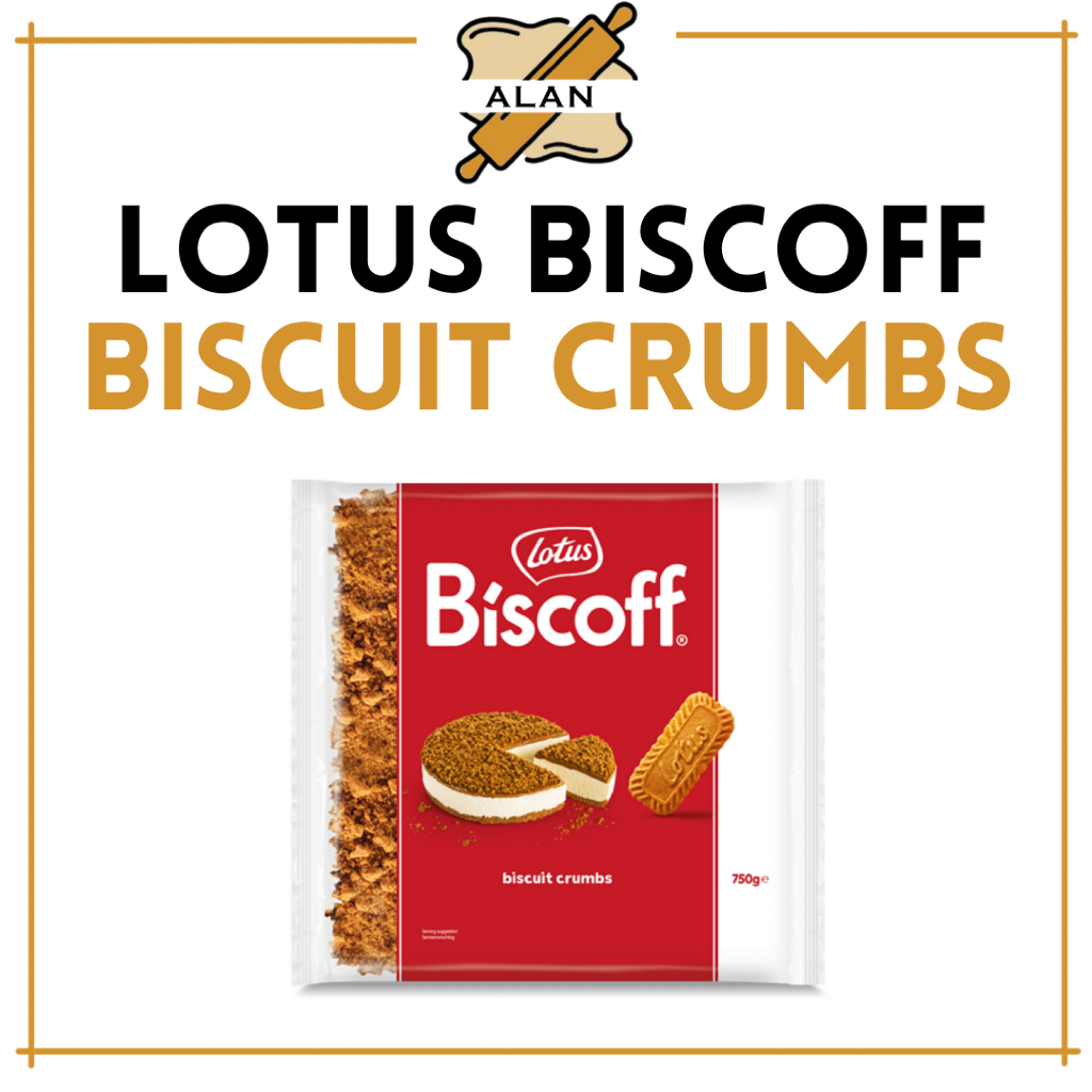 LOTUS BISCOFF CRUMBS | 比利时焦糖饼干碎 | Shopee Malaysia