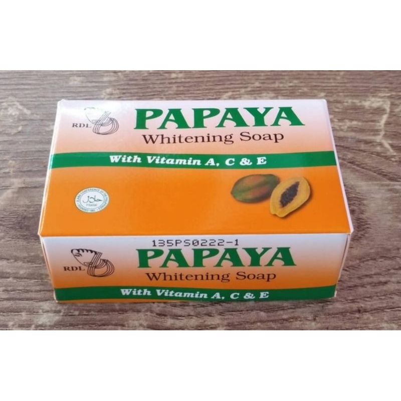 PAPAYA WHITENING SOAP RDL (SABUN BETIK) | Shopee Malaysia