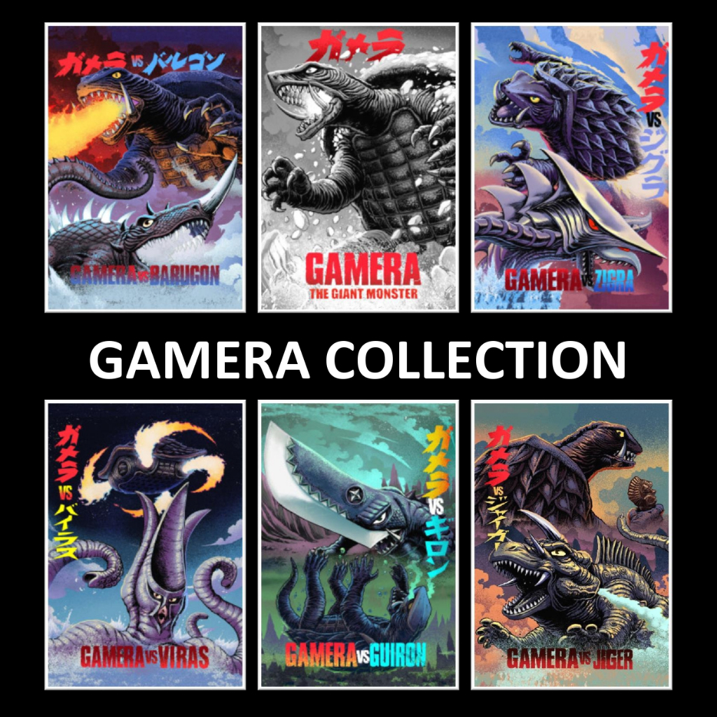 PENDRIVE MOVIE | GAMERA COLLECTION | KOLEKSI VIDEO BUDAK 2025 | Shopee ...