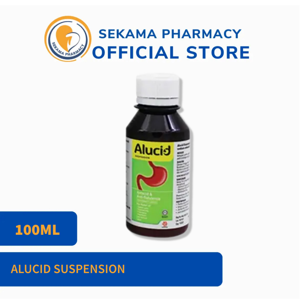 ALUCID SUSPENSION 100ML [EXP: 6/2027] | Shopee Malaysia