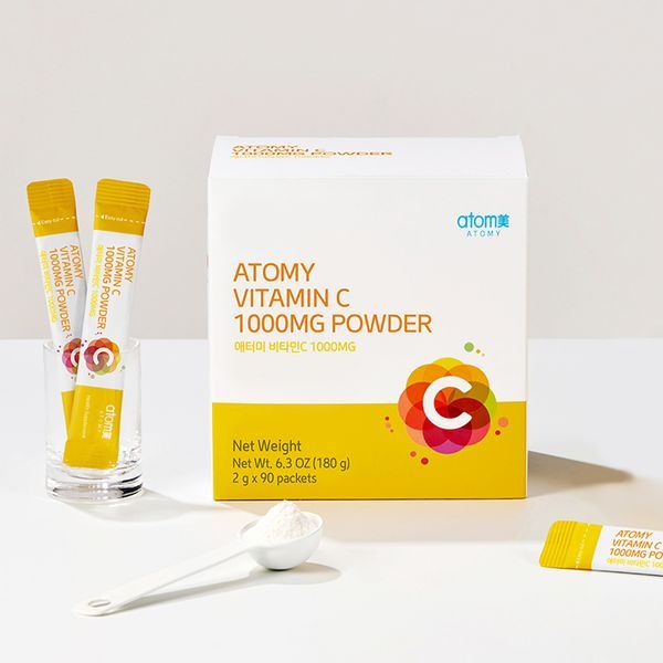 Atomy Vitamin C 1000mg Powder (90packets/box) | Shopee Malaysia