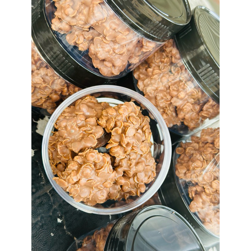 Kuih Raya Beryls Chocolate Cornflakes Bytes | Shopee Malaysia