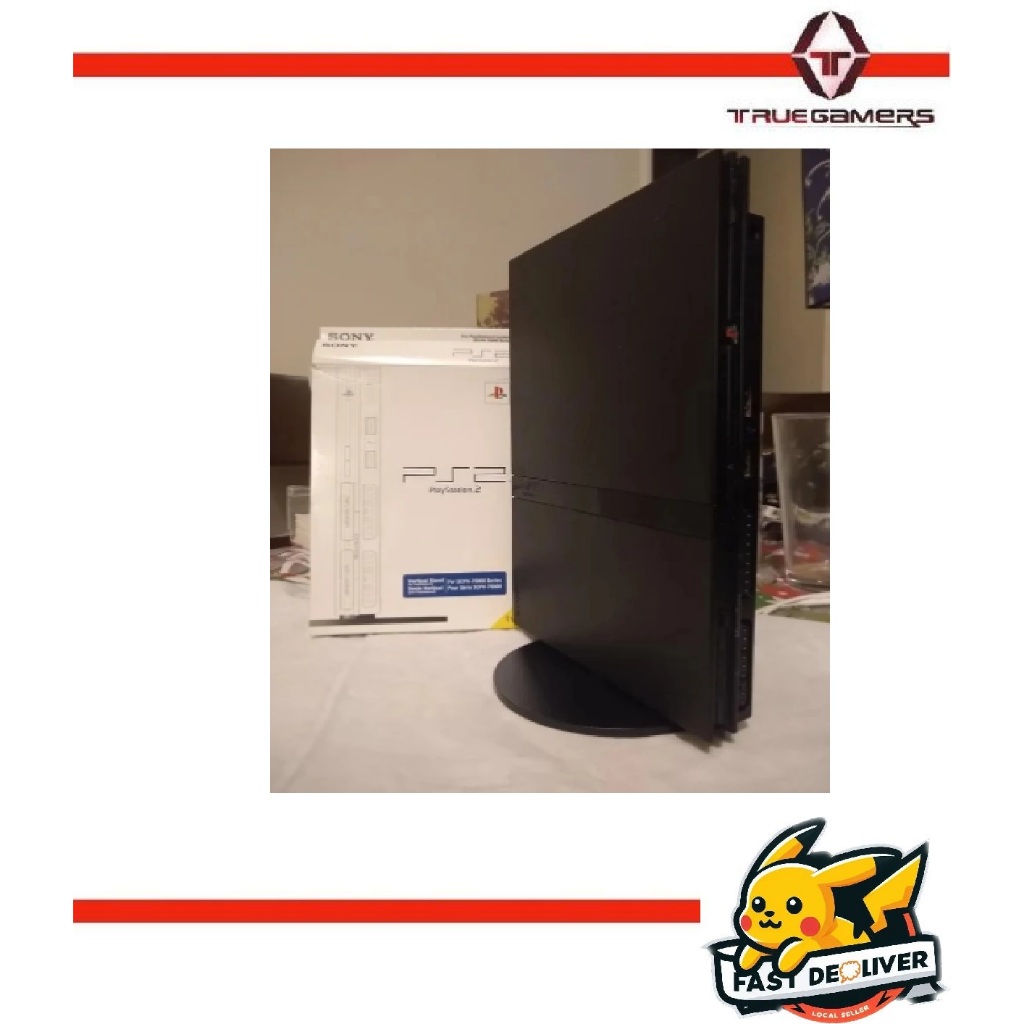 PlayStation 2 Slim premium Vertical Stand PS2 SCPH-70000/7000x series ...