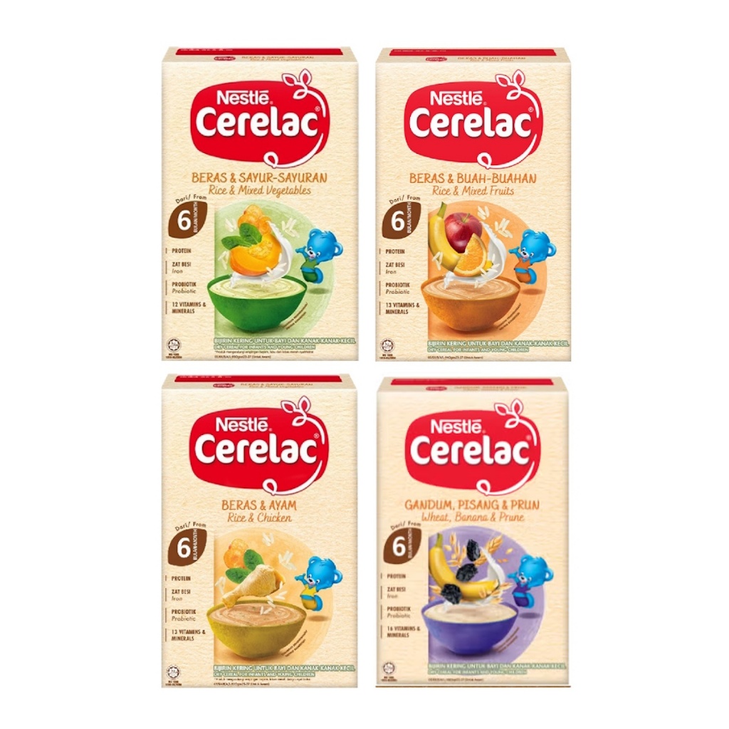 Nestle Cerelac Infant Cereal 250g | Shopee Malaysia