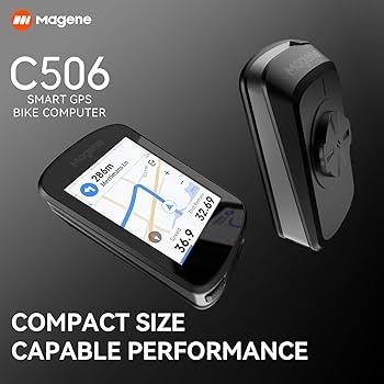 Magene C506 Smart GPS Bike Computer with Navigation Touch Screen Strava ...
