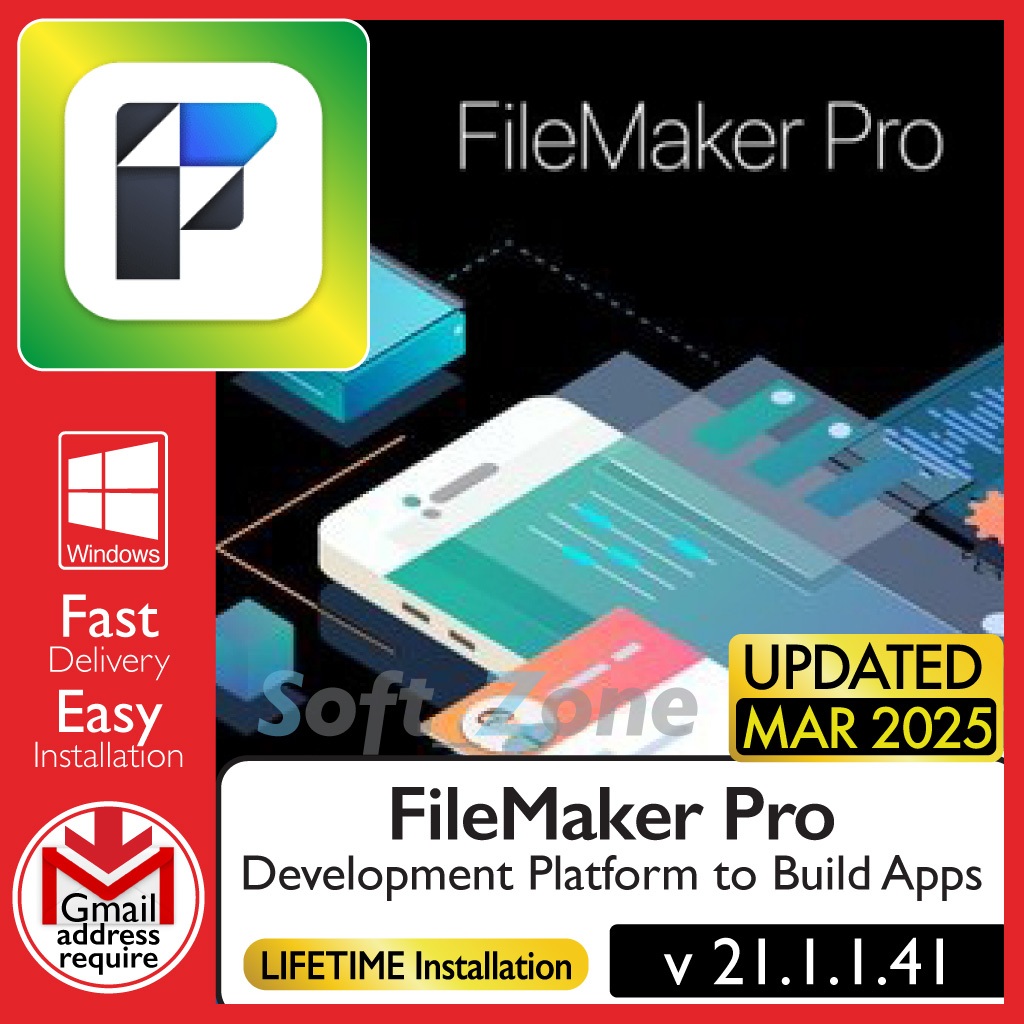 FileMaker Pro 21.1.1.41 - Create Custom Apps for Business [WINDOWS x64 ...