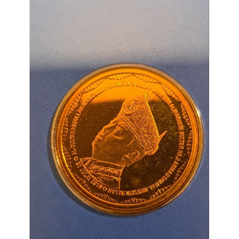 2019 Commemorative 16th Yang di-Pertuan Agong Of Malaysia CC Card ...