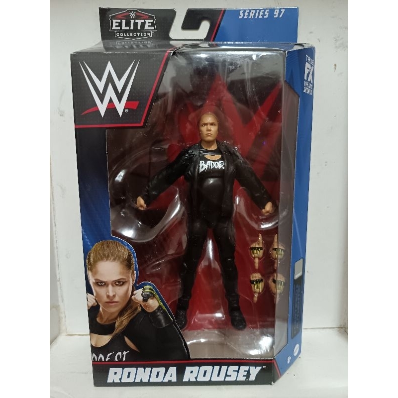 Mattel WWE Elite 97 Ronda Rousey Wrestling Action Figure | Shopee Malaysia