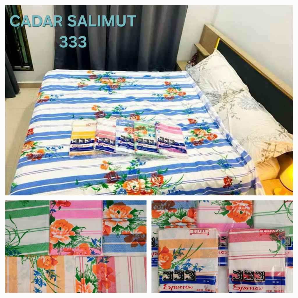 SELIMUT LEGEND 333 | BEDSHEET | COTTON SINGLE/QUEEN/KING SIZES | READY ...