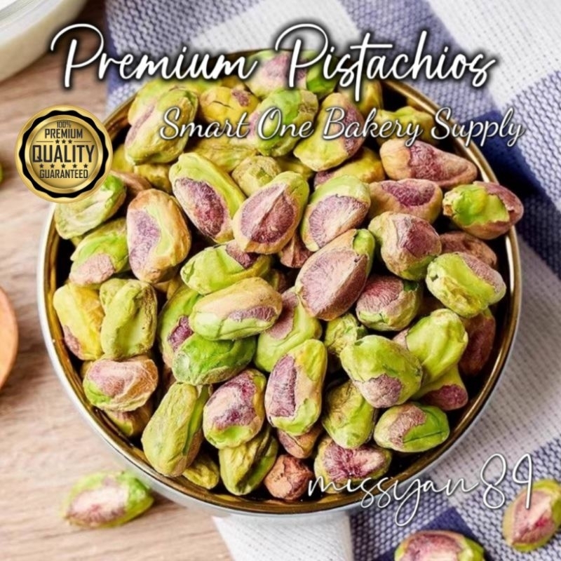 1kg Raw USA Premium Pistachio Kernel 开心果 Kacang Cerdik Mentah Keto ...