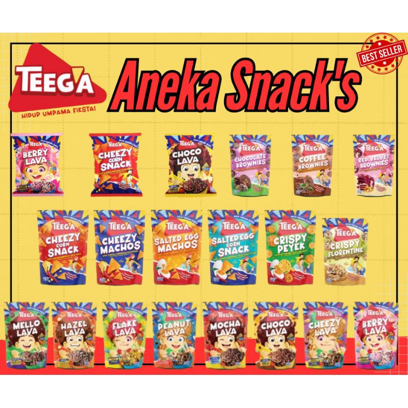 TEEGA SNACK COOKIES(BROWNIES,CHOCO LAVA & SNACK) | Shopee Malaysia