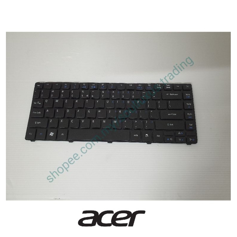 Acer Aspire 4741 laptop keyboard | Shopee Malaysia