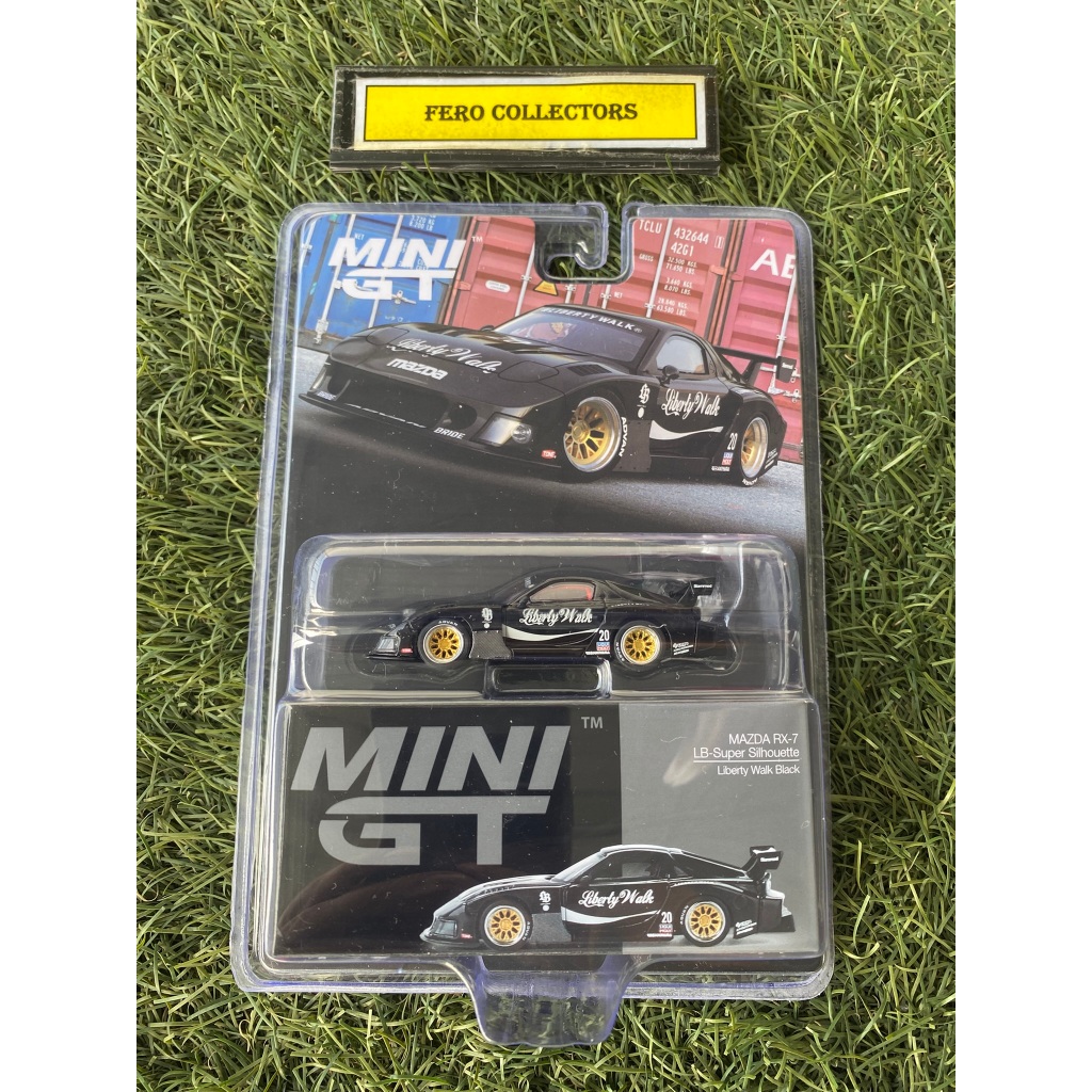 MINI GT Blister Mazda RX7 LBWK | Shopee Malaysia