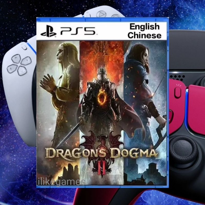 💥R3_Eng/Chi💥 PS5 Dragon's Dogma II 2 龙之信条 2 ps5 dragons dogma 2 + day ...