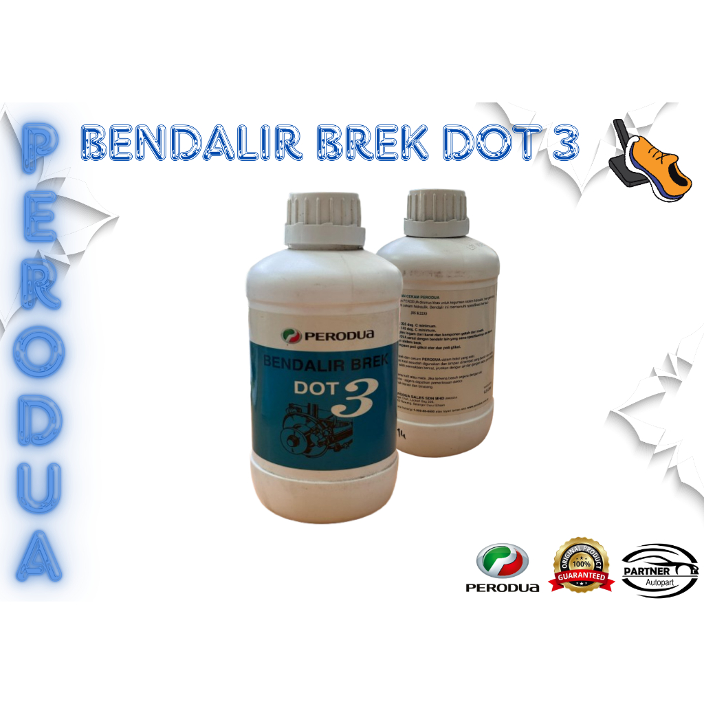 PERODUA BENDALIR BREK DOT 3 500ML | Shopee Malaysia