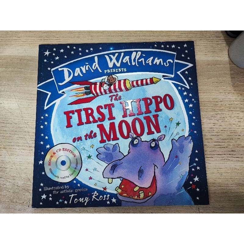 (ENG) David Walliams - The First Hippo On The Moon | Shopee Malaysia