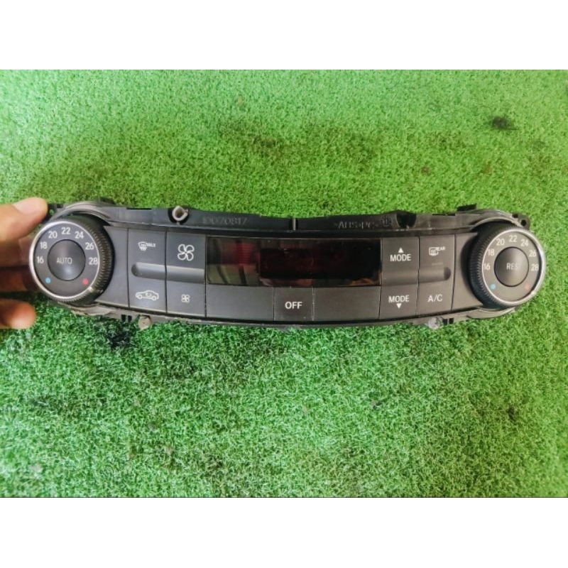 MERCEDES BENZ W211 AIRCOND SWITCH USED | Shopee Malaysia