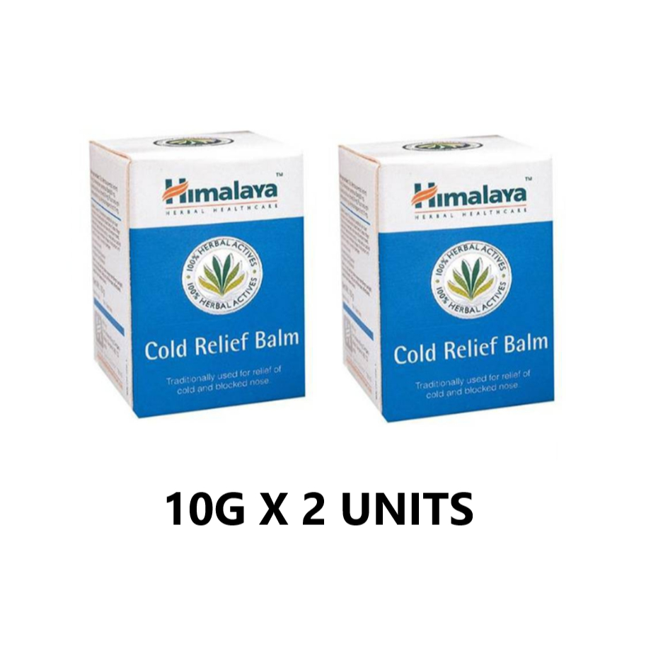 Himalaya Cold Relief Balm - 10g X 2 UNITS | Shopee Malaysia