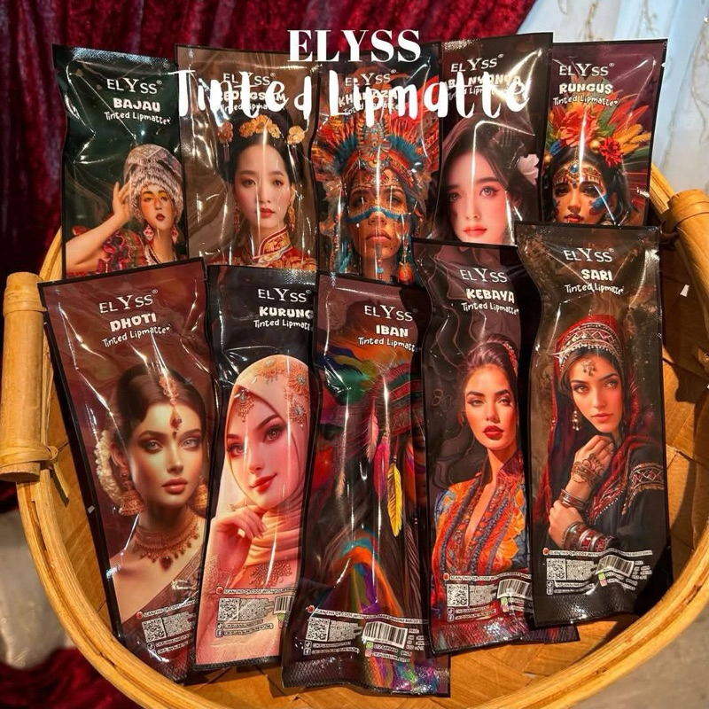 ELYSS TINTED LIPMATTE NEW PACKAGING (NEWCODE ONLY) | Shopee Malaysia