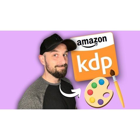 KDP Course - How To Create Profitable Book Covers For Amazon Kdp | Book Writing | Chatgpt KDP ...
