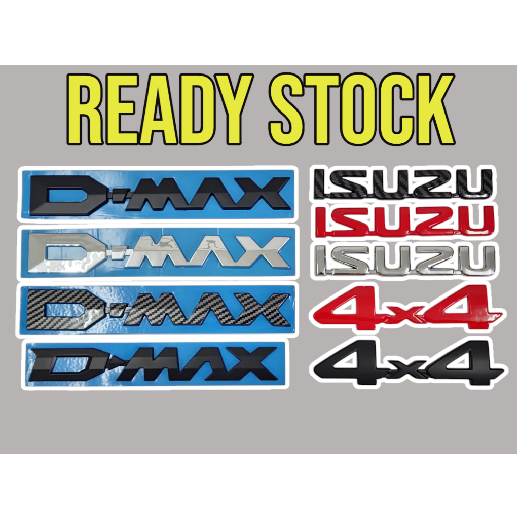emblem dmax isuzu dmax emblem isuzu emblem 4x4 isuzu 1.9 2.5 emblem ...