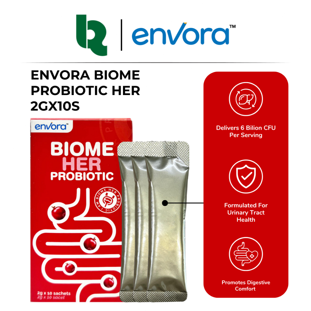 Envora Biome Probiotic Her (2g x 10's) | Shopee Malaysia